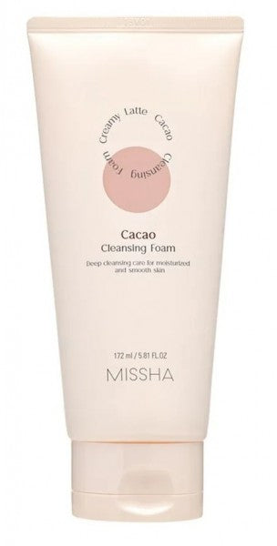 MISSHA Creamy Latte Cleansing Foam Cacao