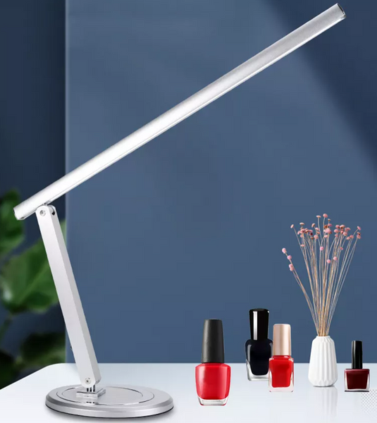 Candeeiro Professional Prateada Com Iluminacao LED